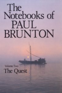 The Notebooks of Paul Brunton – Paul Brunton Philosophic Foundation